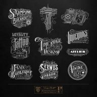 Exquisite Detailed Logo Designs for Inspiration - Designbolts