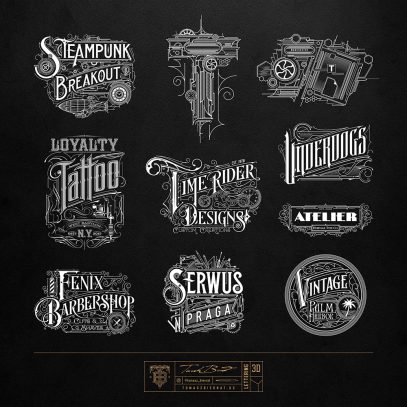 Exquisite Detailed Logo Designs for Inspiration - Designbolts