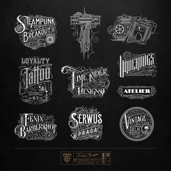 Exquisite Detailed Logo Designs for Inspiration - Designbolts