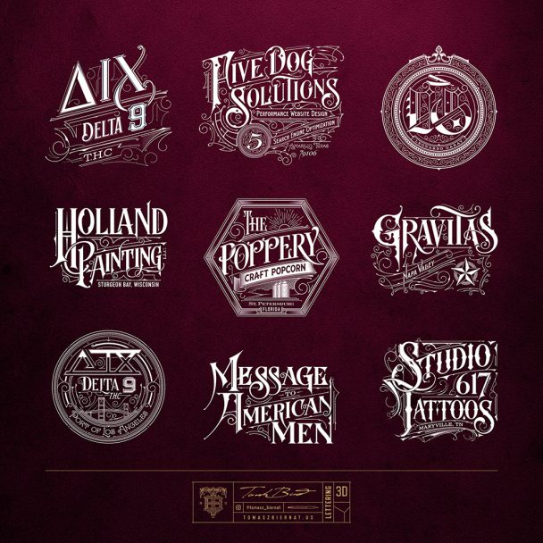Exquisite Detailed Logo Designs for Inspiration - Designbolts