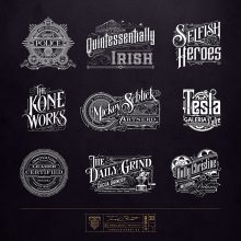 Exquisite Detailed Logo Designs for Inspiration - Designbolts