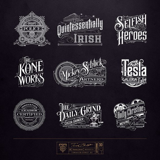 Exquisite Detailed Logo Designs for Inspiration - Designbolts