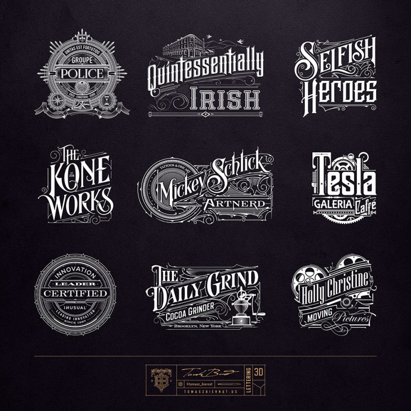 Exquisite Detailed Logo Designs for Inspiration - Designbolts