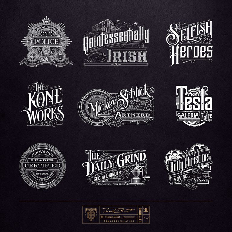 Exquisite Detailed Logo Designs for Inspiration - Designbolts