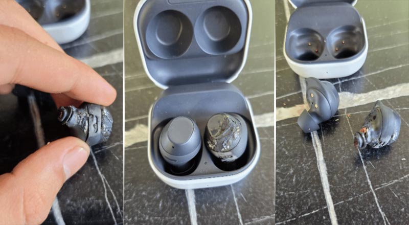 Hearing Loss Due To Samsung Galaxy Buds FE Exploding In The Ear ...