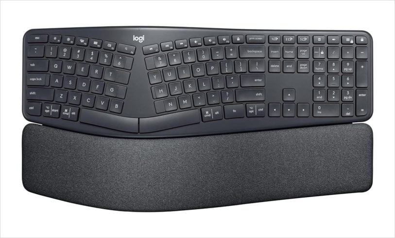 10 Best Ergonomic Keyboards To Buy From Amazon - Designbolts
