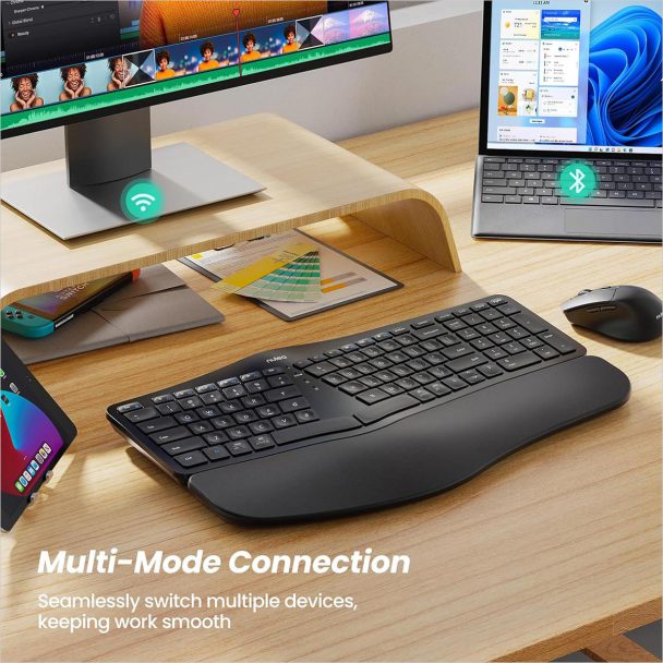 10 Best Ergonomic Keyboards To Buy From Amazon - Designbolts