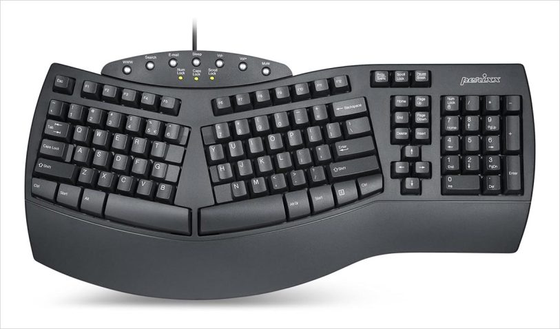10 Best Ergonomic Keyboards To Buy From Amazon - Designbolts