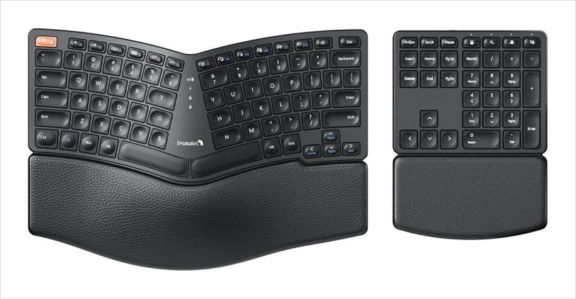 10 Best Ergonomic Keyboards To Buy From Amazon - Designbolts