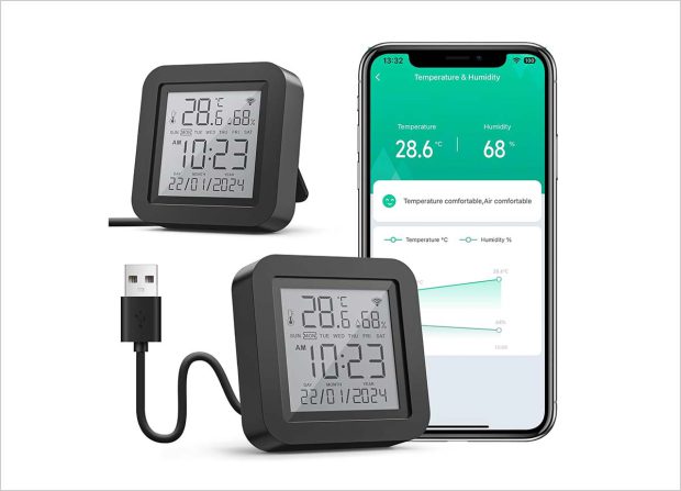 25+ Best LCD Display Digital Thermometers For Room Temperature ...