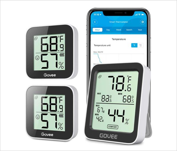 25+ Best LCD Display Digital Thermometers For Room Temperature ...