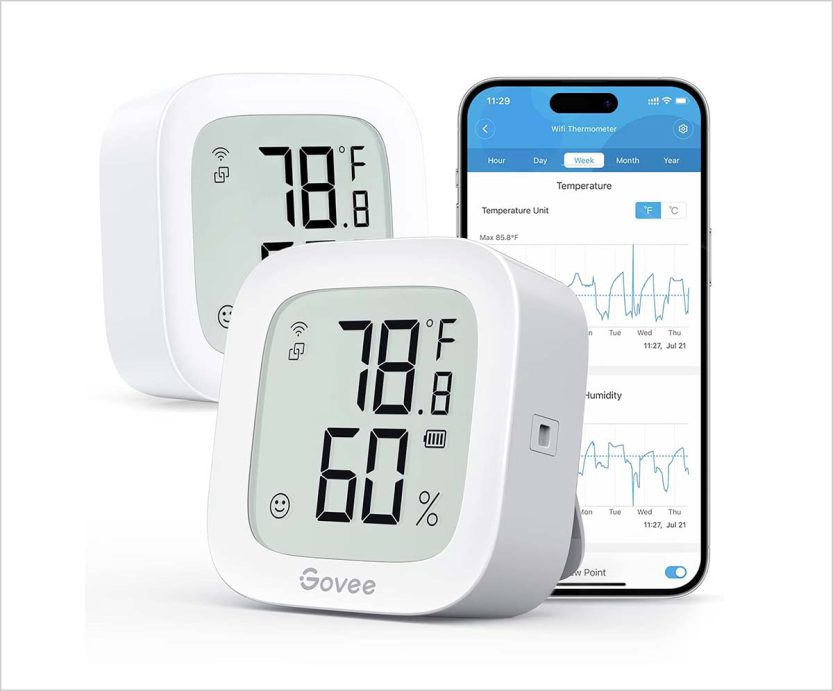 25+ Best LCD Display Digital Thermometers For Room Temperature ...