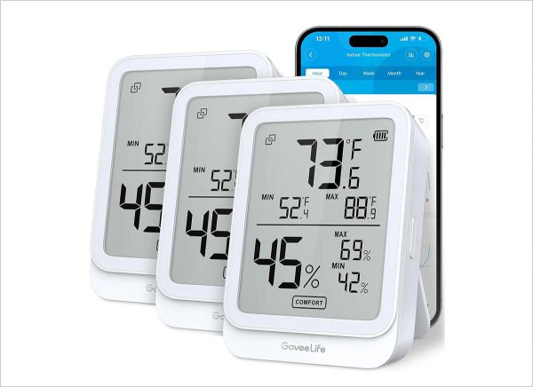 25+ Best LCD Display Digital Thermometers For Room Temperature ...