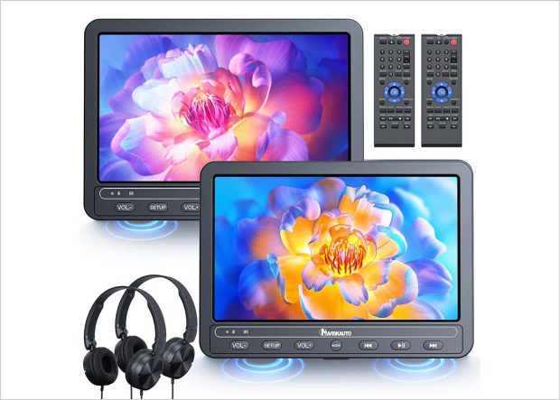 10 Best Car TV Headrest Monitor Tablet For Backseat - Designbolts