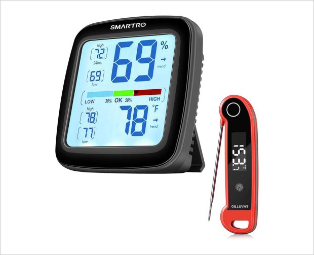 25+ Best LCD Display Digital Thermometers For Room Temperature ...