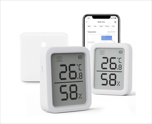 25+ Best LCD Display Digital Thermometers For Room Temperature ...