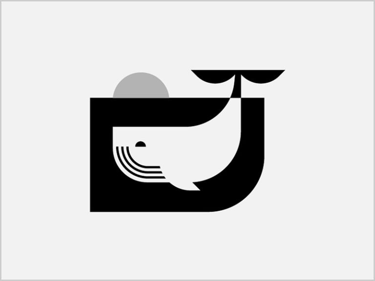 25+ Cool Negative Space Logos & Marks by Zalo Estévez - Designbolts