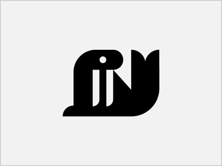 25+ Cool Negative Space Logos & Marks by Zalo Estévez - Designbolts
