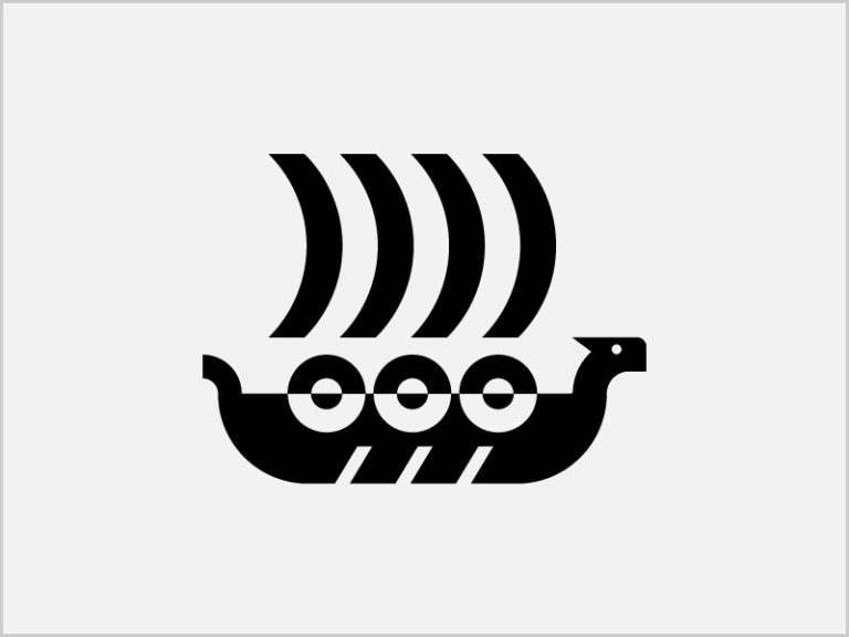 25+ Cool Negative Space Logos & Marks by Zalo Estévez - Designbolts