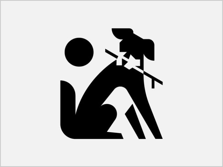 25+ Cool Negative Space Logos & Marks by Zalo Estévez - Designbolts