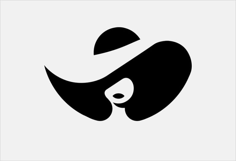 How Is Negative Space Used In Logos? - Designbolts