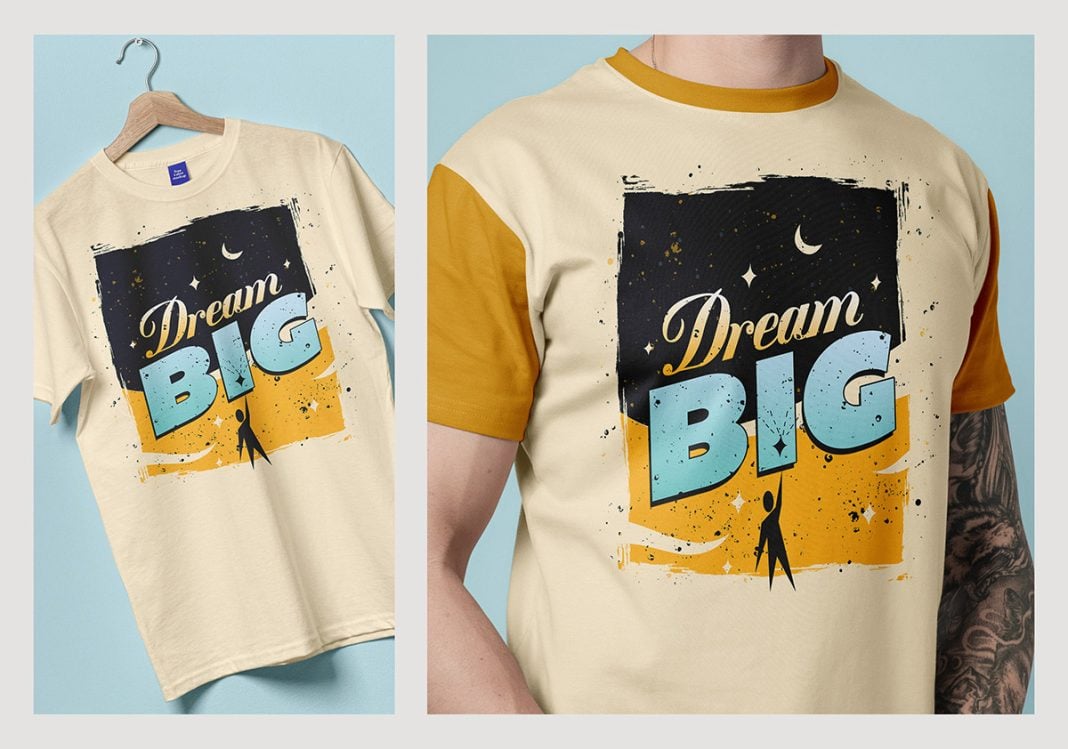 5 Premium T-shirt Design Templates For Commercial Printing - Designbolts