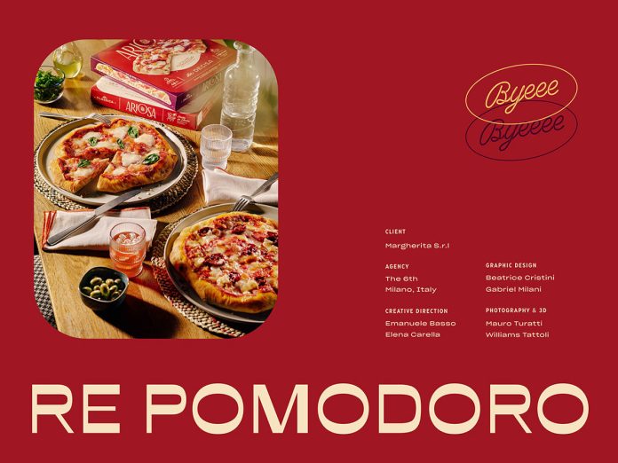 ARIOSA - The New Dimension of Italian Pizza Packaging Design - Designbolts