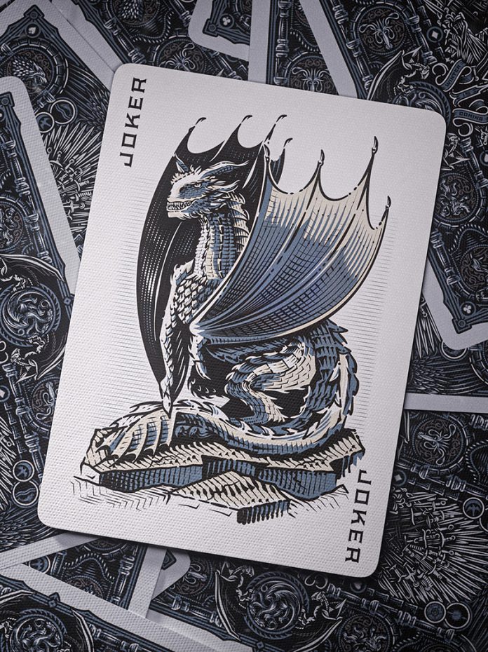 Official Game of Thrones Playing Card Designs by Peter Voth - Designbolts