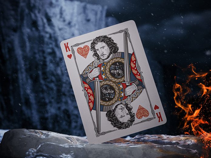Official Game of Thrones Playing Card Designs by Peter Voth - Designbolts