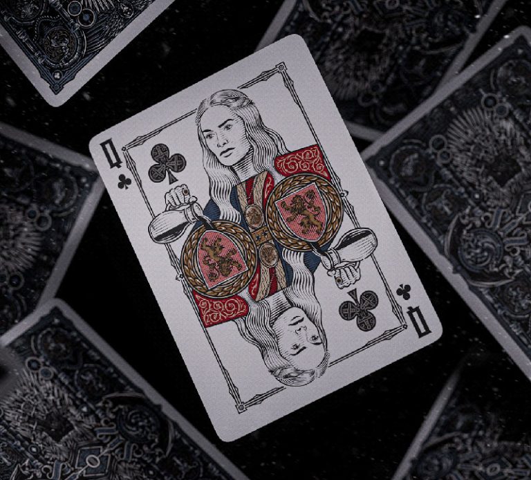 Official Game of Thrones Playing Card Designs by Peter Voth - Designbolts