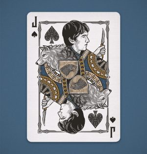 Official Game of Thrones Playing Card Designs by Peter Voth - Designbolts