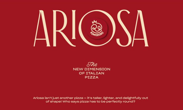 ARIOSA - The New Dimension of Italian Pizza Packaging Design - Designbolts