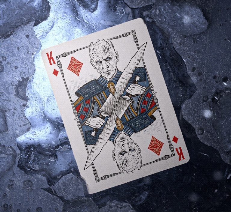 Official Game of Thrones Playing Card Designs by Peter Voth - Designbolts