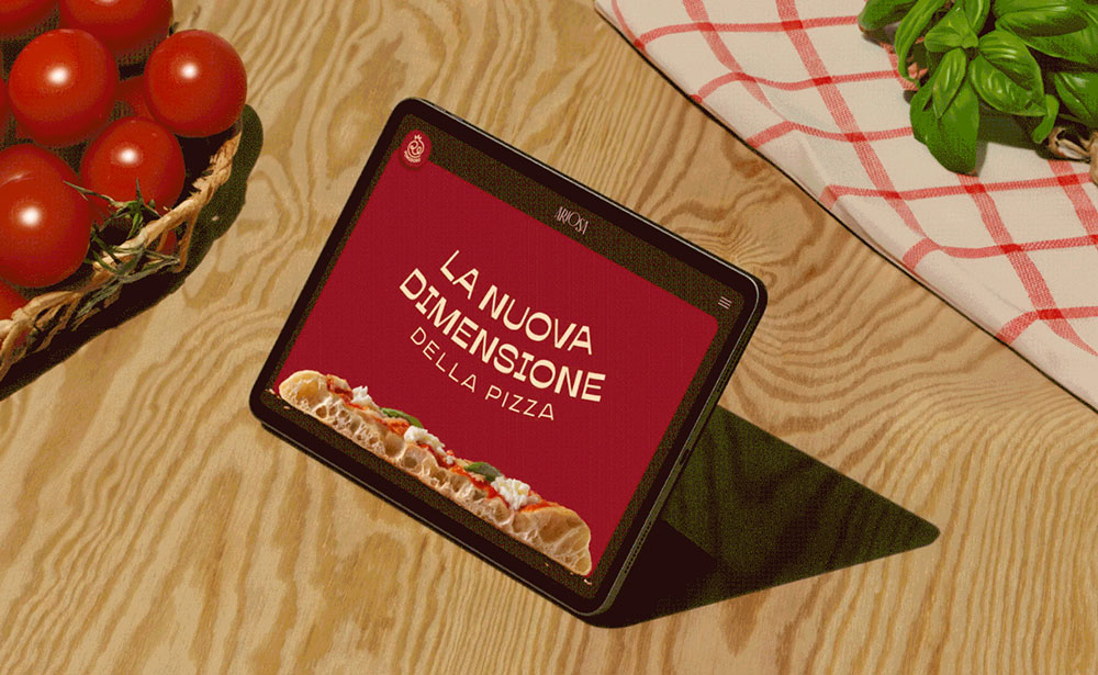 ARIOSA - The New Dimension of Italian Pizza Packaging Design - Designbolts