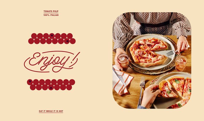 ARIOSA - The New Dimension of Italian Pizza Packaging Design - Designbolts