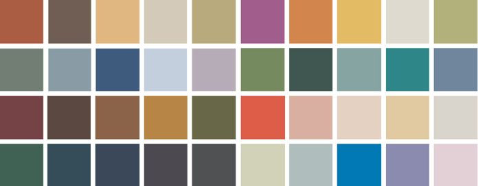 What Is The Color Palette For 2025? - Designbolts