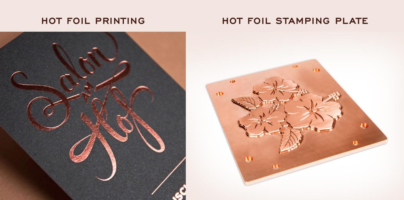 What Are The 5 Different Types Of Foil Printing? With Photos - Designbolts