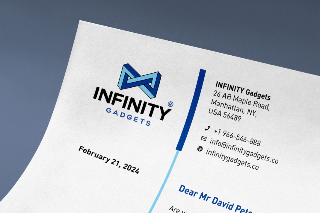 Free Curved Paper Logo Mockup PSD - Designbolts