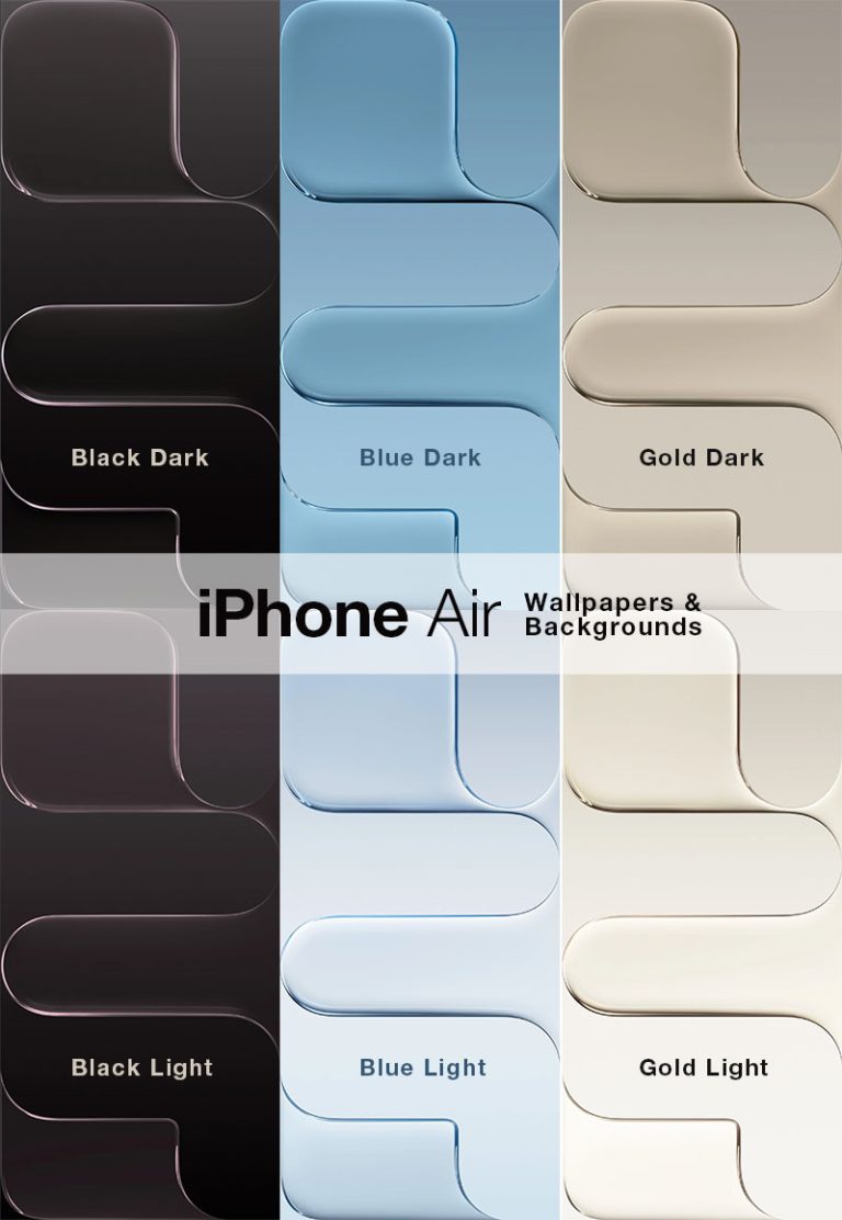 30+ Gradient iPhone 17 Pro Backgrounds & Official Wallpapers - Designbolts