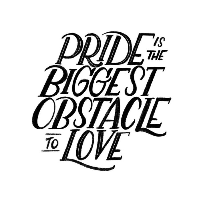 35+ Inspiring Yet Motivational Typography Quotes By Kelly Sikkema ...