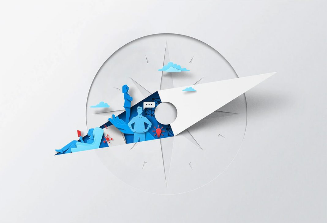 McKinsey's America At 250 | Creative Papercut Creative Illustrations ...