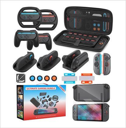 10 Best Nintendo Switch 2 Hand Grips - Designbolts