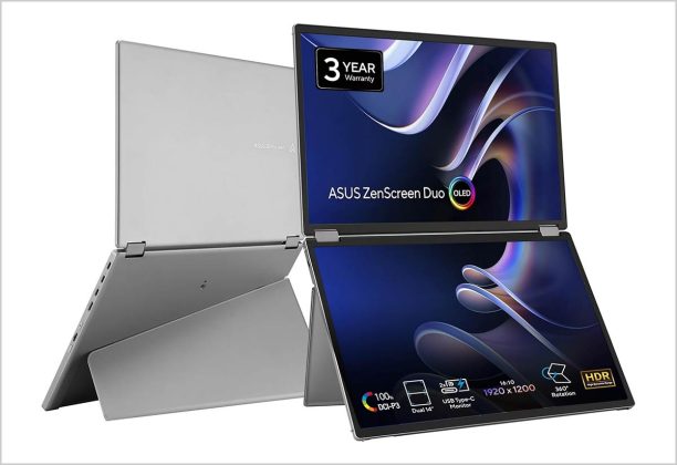 10 Best Foldable Dual-Screen Portable Monitors to Buy in 2025 - Designbolts
