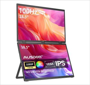 10 Best Foldable Dual-Screen Portable Monitors to Buy in 2025 - Designbolts