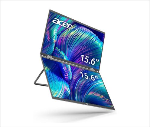 10 Best Foldable Dual-Screen Portable Monitors to Buy in 2025 - Designbolts