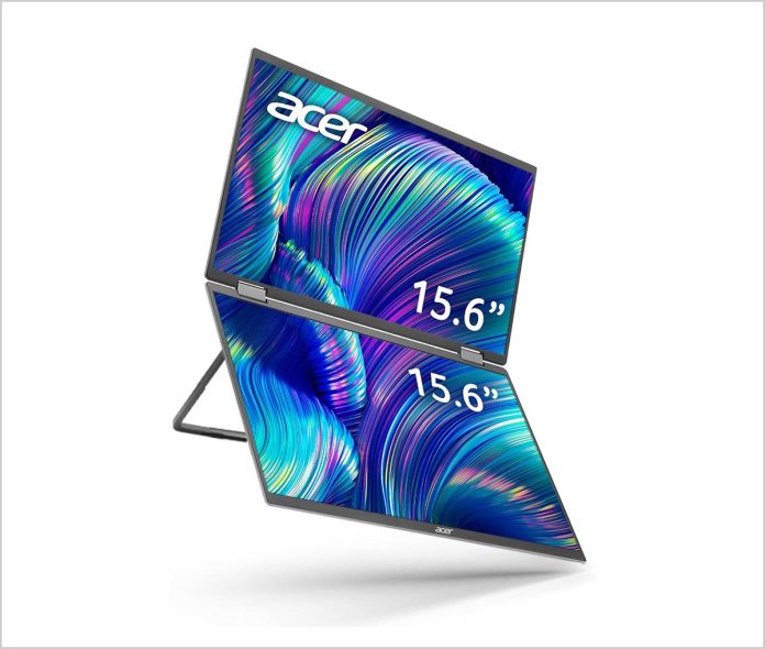 10 Best Foldable Dual-Screen Portable Monitors to Buy in 2025 - Designbolts