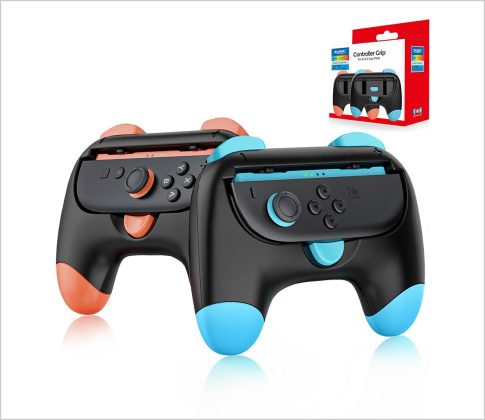10 Best Nintendo Switch 2 Hand Grips - Designbolts
