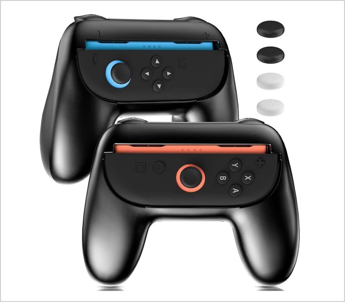 10 Best Nintendo Switch 2 Hand Grips - Designbolts