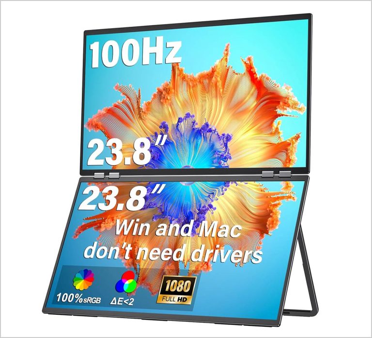 10 Best Foldable Dual-Screen Portable Monitors to Buy in 2025 - Designbolts