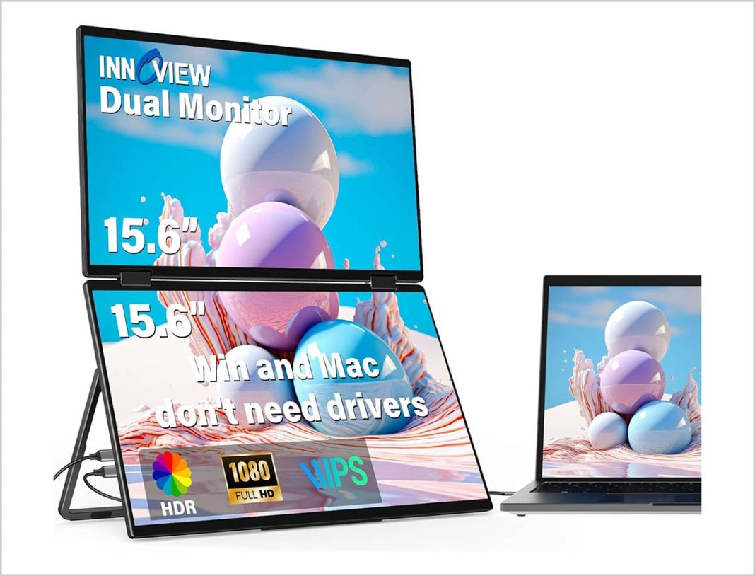 10 Best Foldable Dual-Screen Portable Monitors to Buy in 2025 - Designbolts